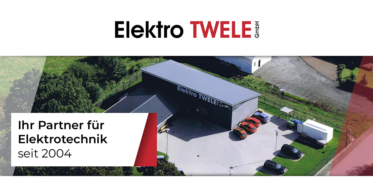 Home • Elektro TWELE GmbH
